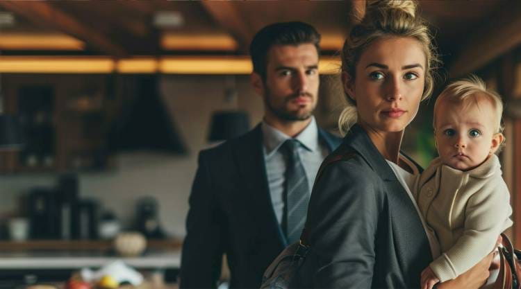 Travail, enfant : faut-il choisir ? - by Xavier de Mazenod