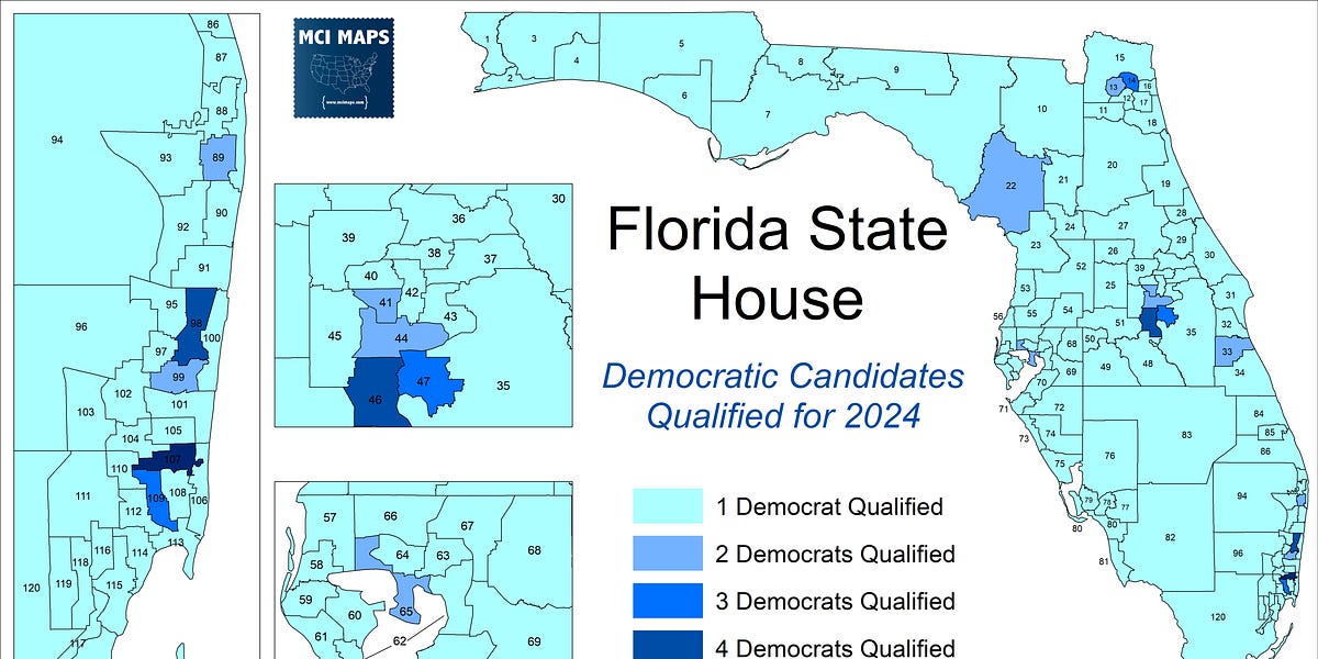 Issue 185: Democrats Qualify a Candidate for Every Legislative Seat in ...
