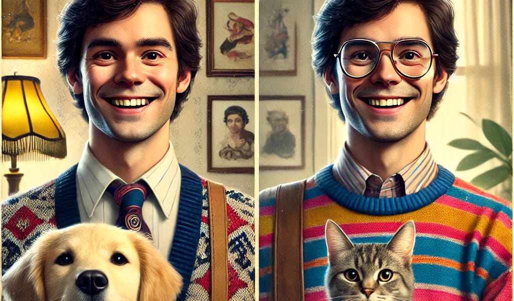 Dog People and Cat People - by W. Keith Campbell