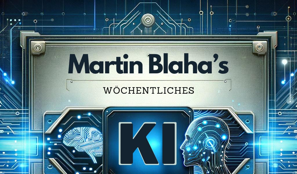 Das KI-Update für die Woche 1-2024 - by Martin Blaha