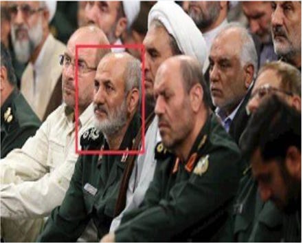 Iran’s IRGC commander Gen. Karami during a secret urged the Taliban ...