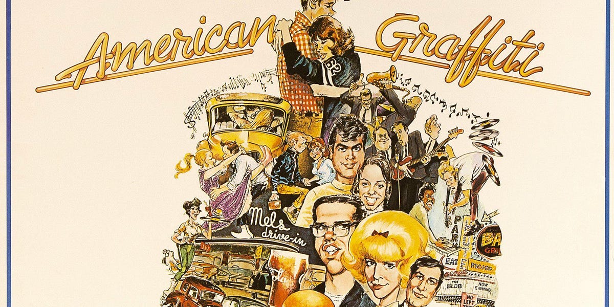 How 'American Graffiti' Invented Classic Rock (and Changed My Life)