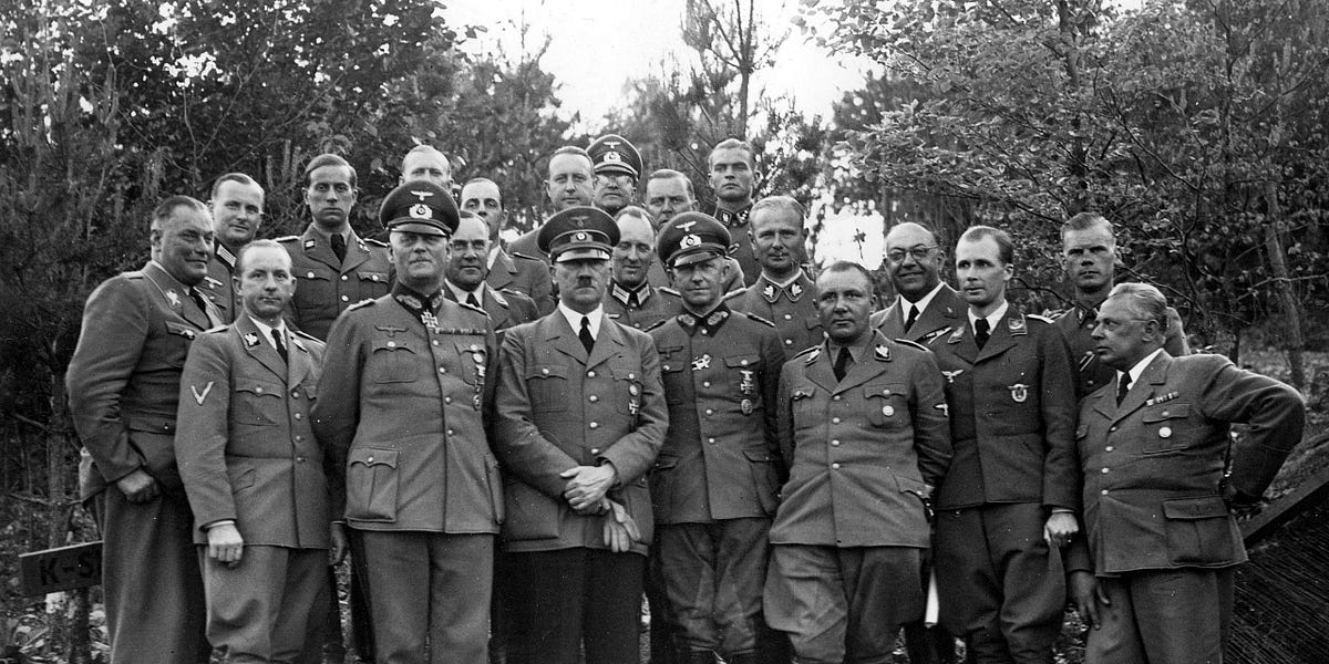 'Hitler's Court' - by Martin Cherrett - World War II Today