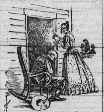 A Legendary Old Curmudgeon - by Elaine Clements