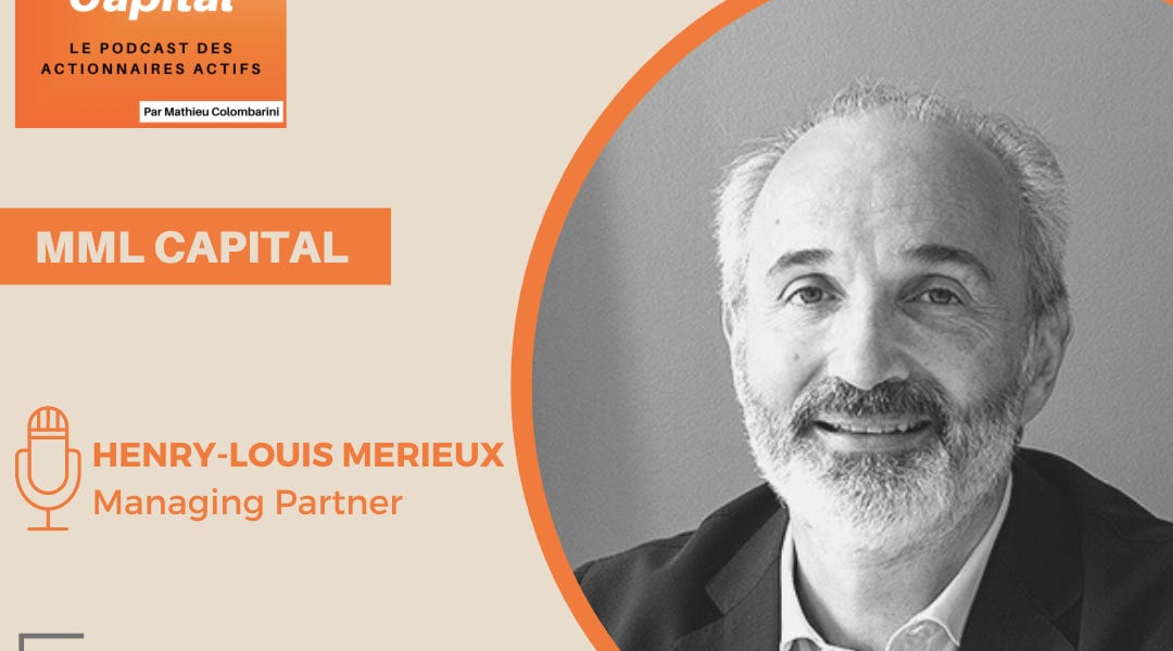 MML CAPITAL - l’Equity Story du deal Visionix (ex-Luneau technology)