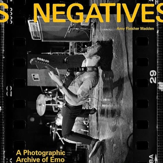 Negatives: A Photographic Archive of Emo (1996-2006)