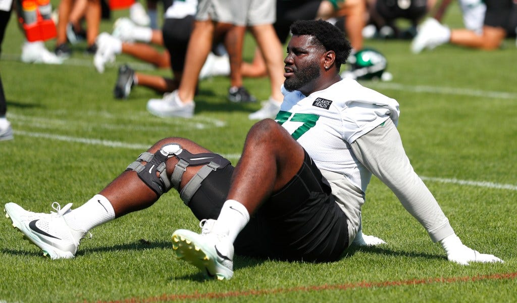 How worried should we be about the Offensive Tackle situation?