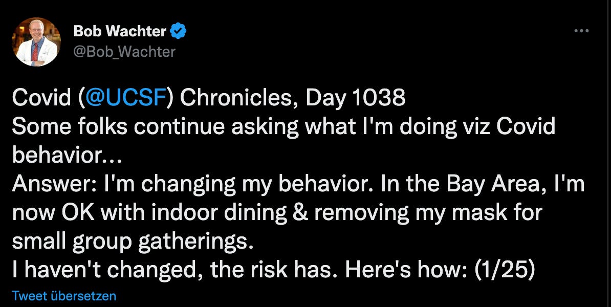 Comments - BREAKING HYPERURGENT NEWS: Prof. Dr. Bob Wachter, Deranged ...