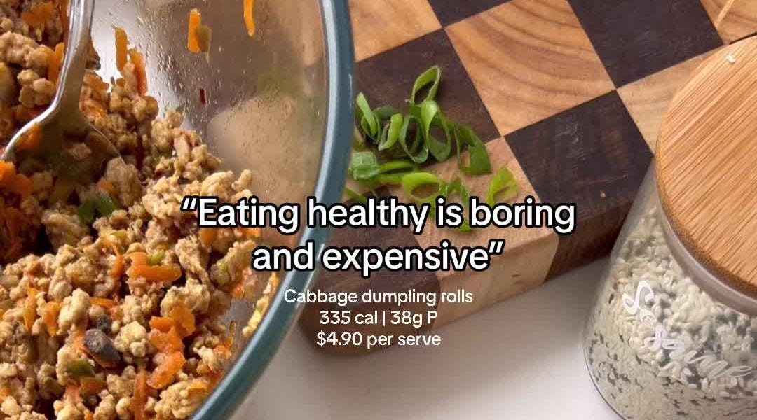 CABBAGE DUMPLING ROLLS ⭐ Most in demand recipe!