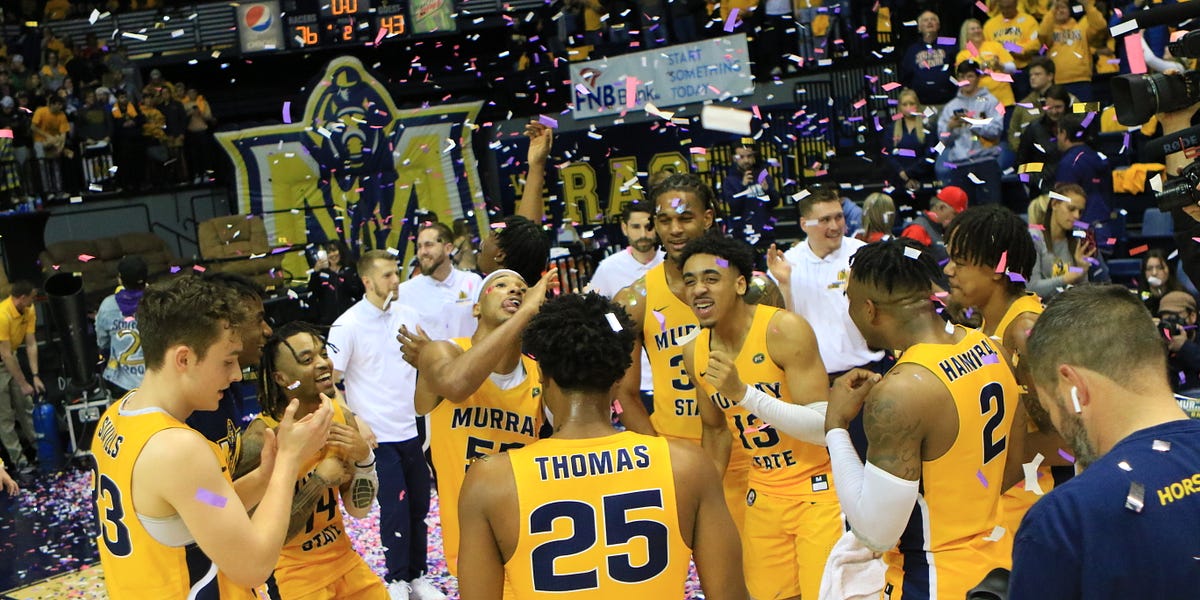 The #7 win in 25 years of the CFSB Center - by Jeff Bidwell