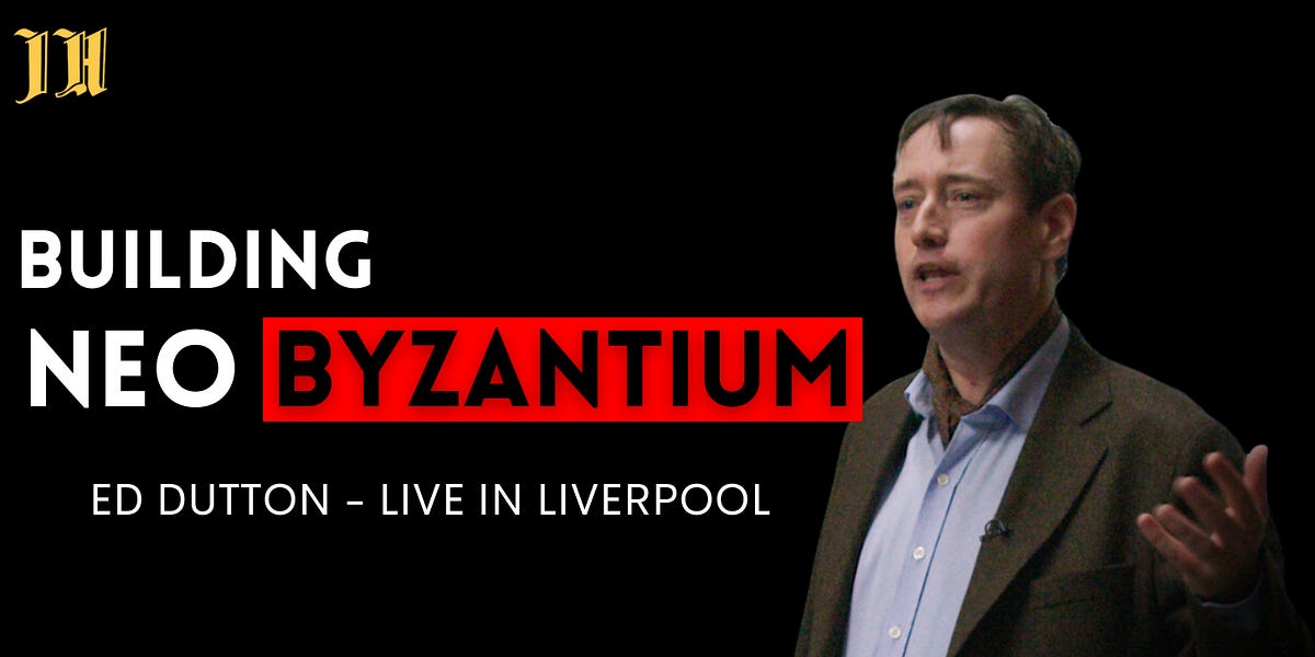 Substack Exclusive: How to build Neo-Byzantium