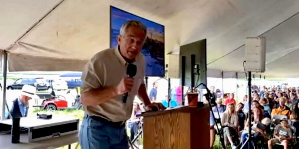 RFK Jr. Targets the Amish: Part I - by Paul Offit