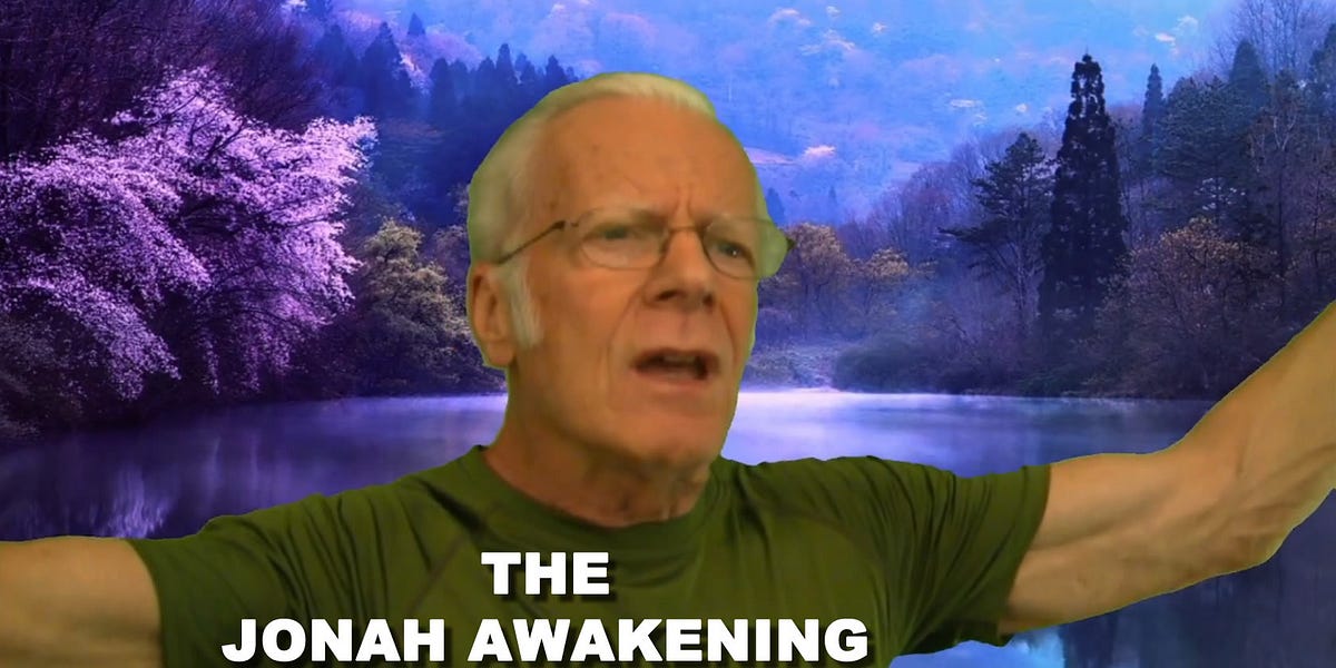 The Jonah Awakening - by David James Thomson
