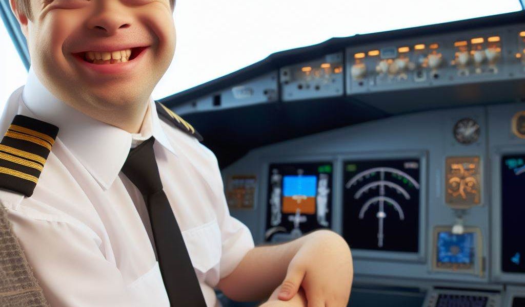 Down's Syndrome Airline Pilots - American in Exile