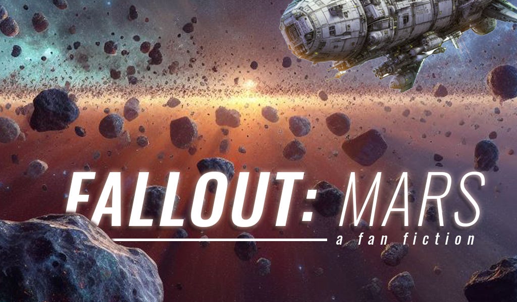 Welcome to Fallout: Mars [An Introduction] - by R.K. Slade