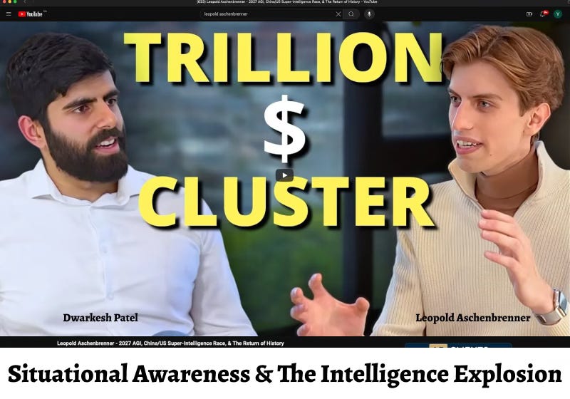 The Coming Intelligence Explosion: Situational Awareness and the Future ...