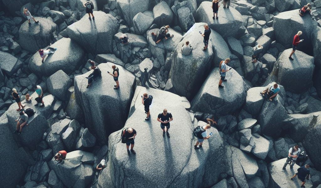 The Climbing Community is Imaginary - Cursed Climbing