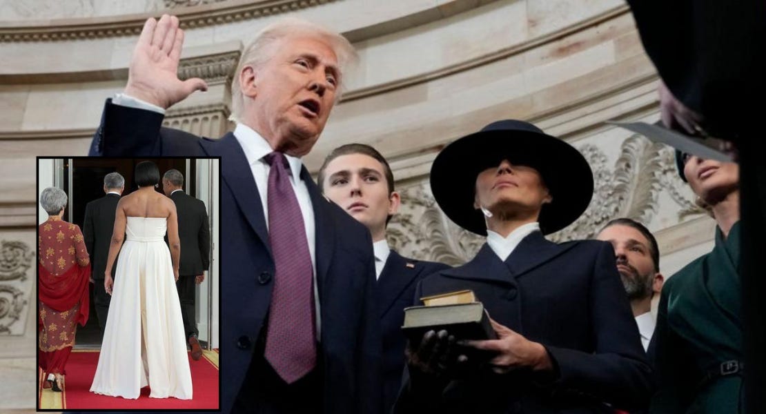 Michelle Obama Reportedly Denied Entry At Trump’s Inauguration After ...