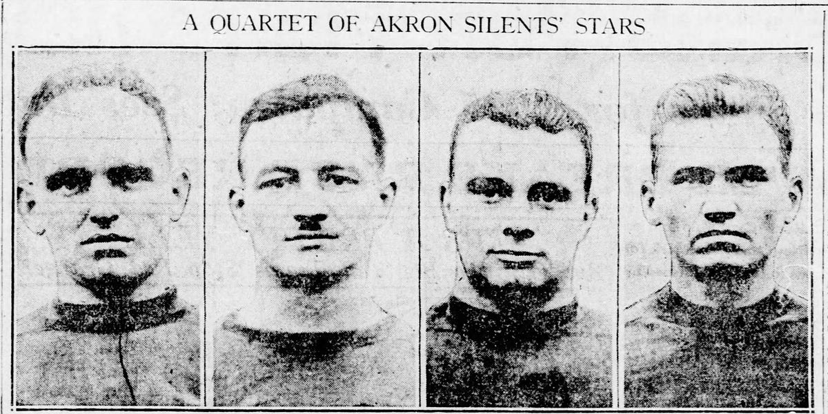 Today's Tidbit... AT&T's 5G Helmet And The Goodyear Silents