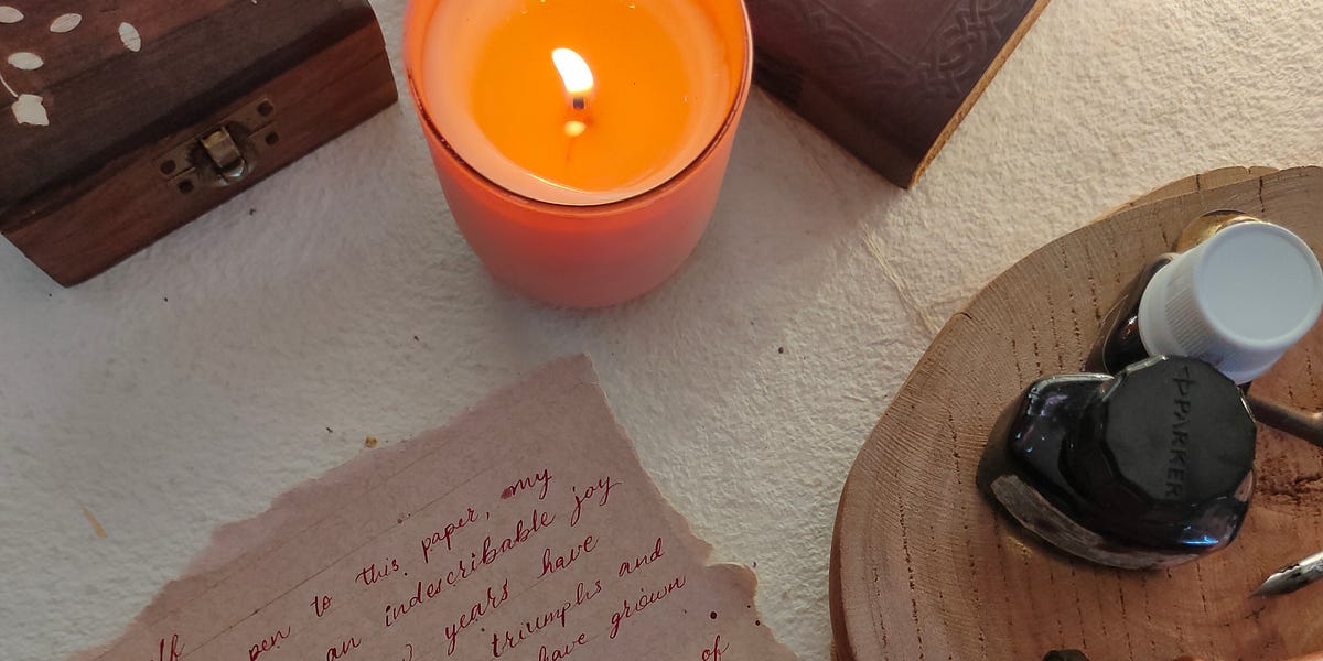 The Lost Art of Handwritten letters: A Timeless Message to My Future Self