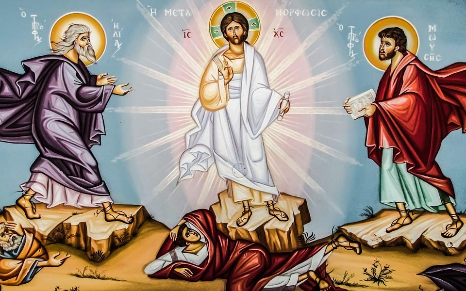 Jesus is trans(figured) - Father Nathan Monk