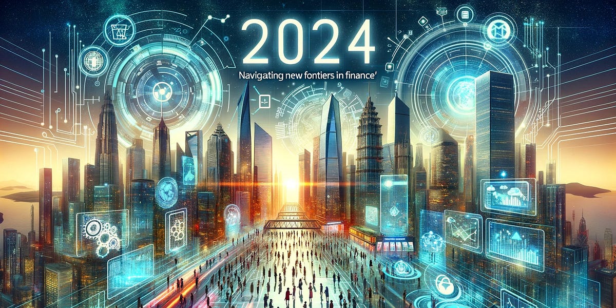Fintech in 2024: 引領金融創新浪潮 - by Mark Lin