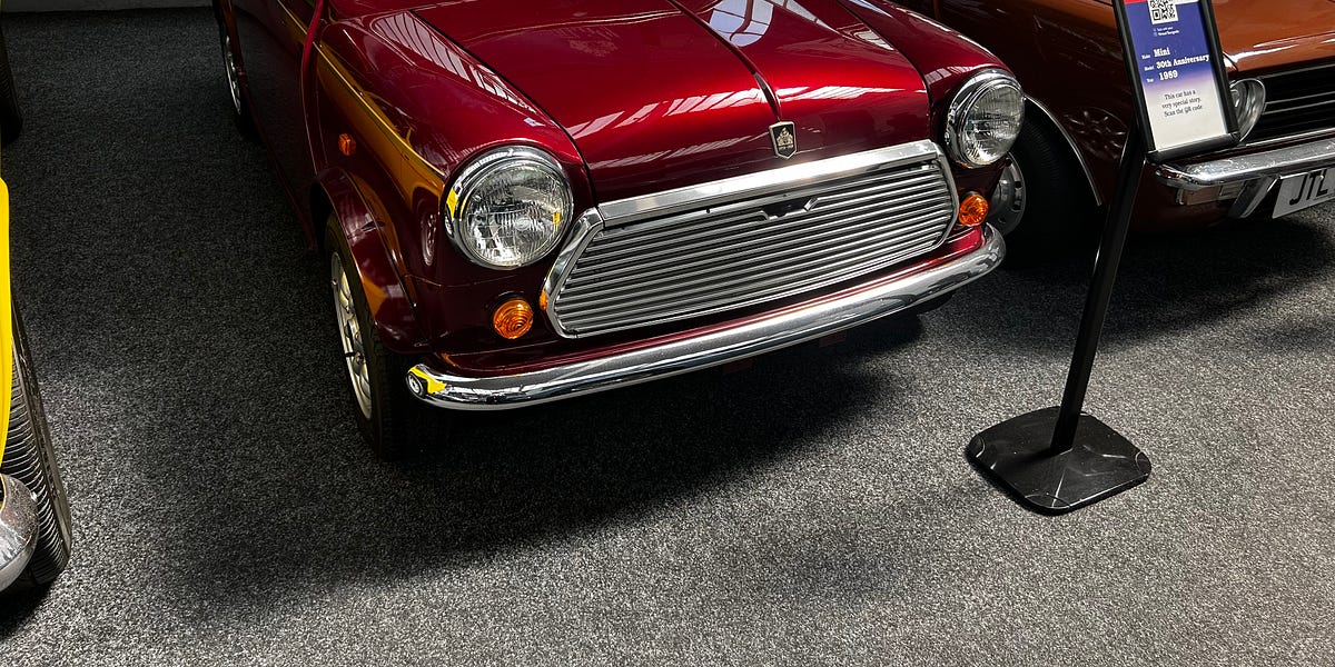 A Visit to The Great British Car Journey