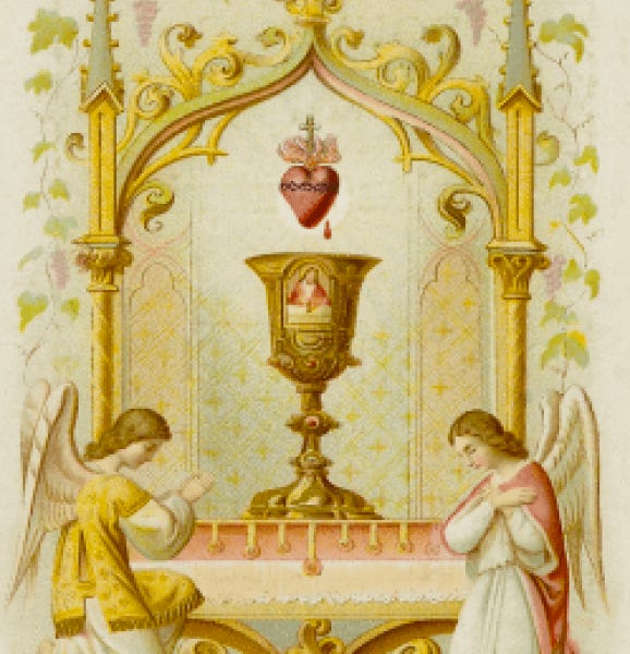 DEVOTION TO THE PRECIOUS BLOOD IS A FITTING PART OF THE CHURCH'S YEAR