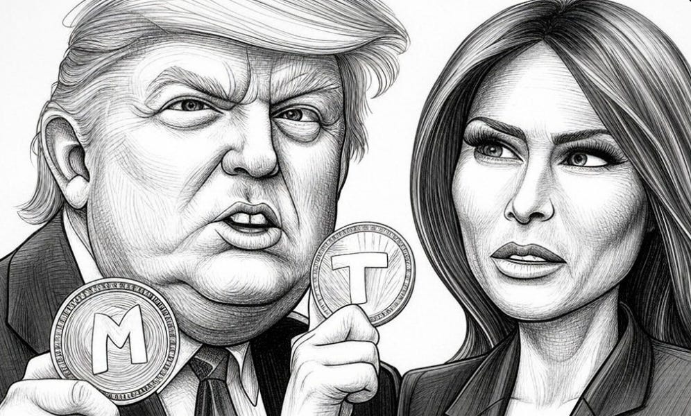 The $TRUMP and $MELANIA Crypto Scandal: How a Presidential Meme Coin ...