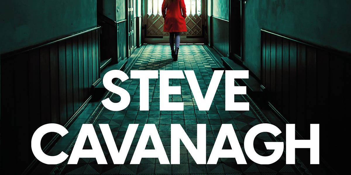 Eddie Flynn is BACK! - Steve Cavanagh Readers Club