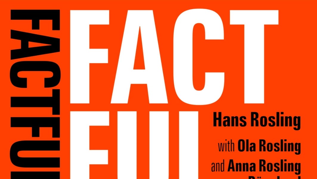 [Book Summary] Factfulness, by Hans Rosling