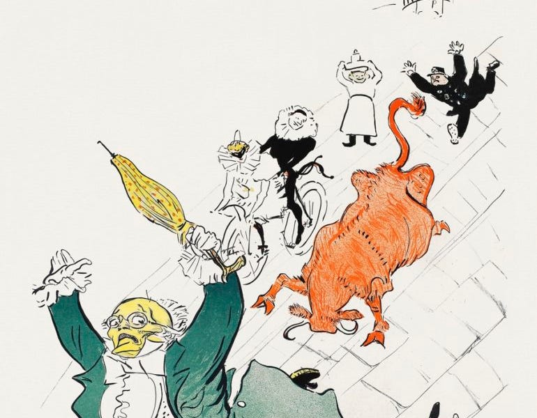 Pansicles and Popcakes gamboled in their dreams.