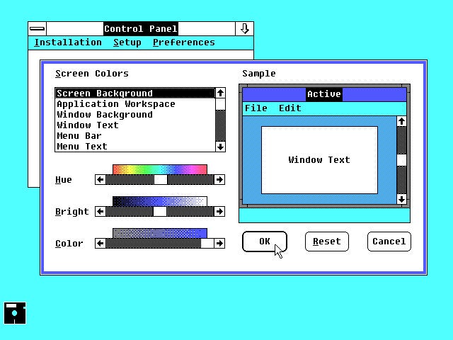 The History of Windows 2.0 - by Bradford Morgan White