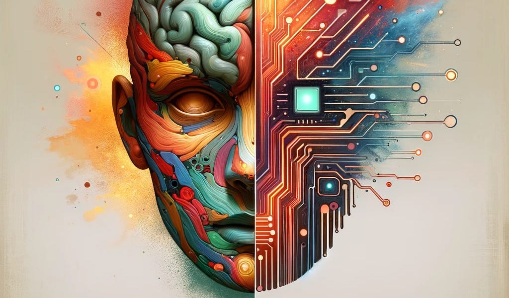 How to Survive as a Human Creator in the AI Era