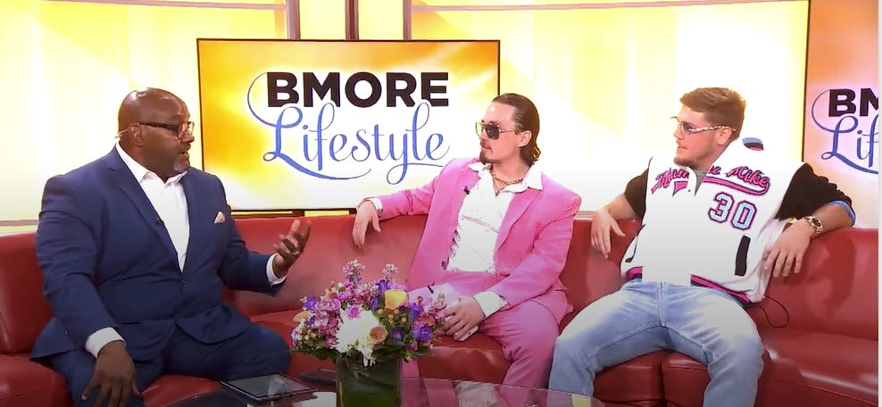 Miami Mike Walker & Hellfire McGuire on Fox Baltimore