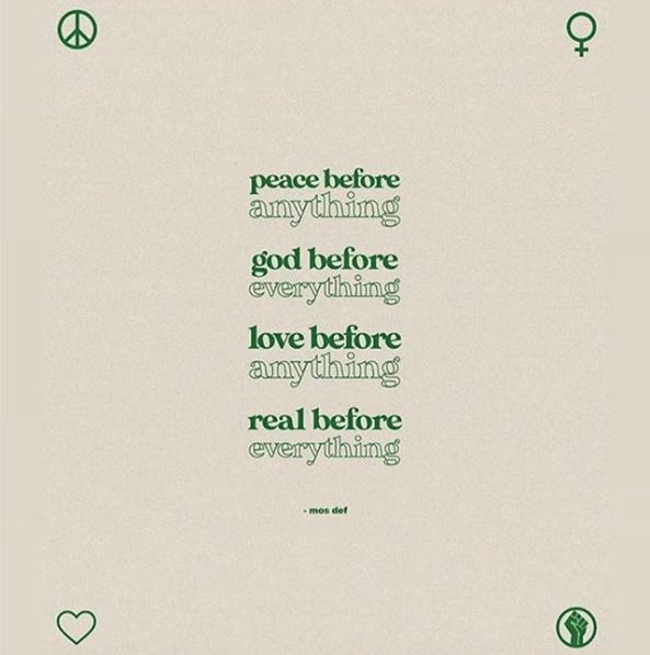 A Lesson In The Small And Consistent Acts