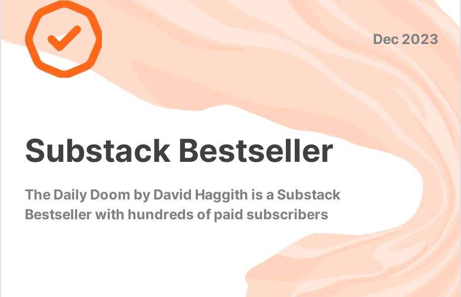 Big Chill Coming - by David Haggith - The Daily Doom