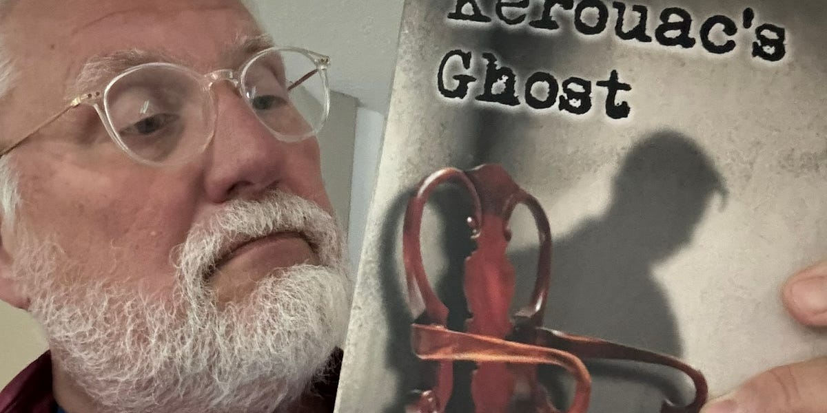 Book Talk: Kerouac's Ghost