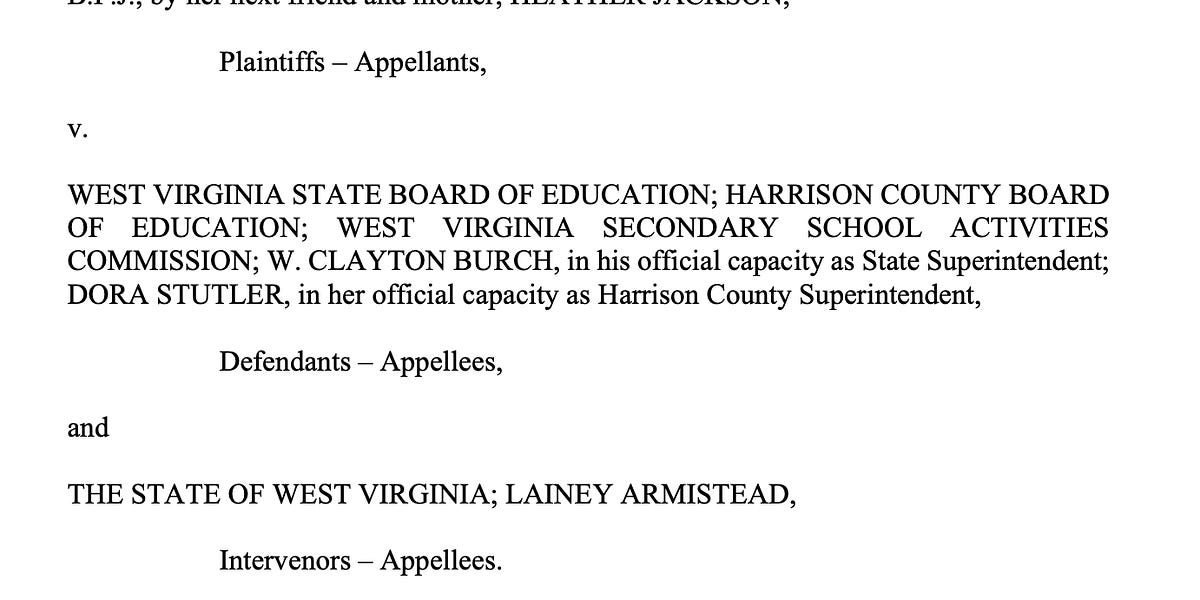 Appeals court rules that Title IX protects trans student in challenge ...