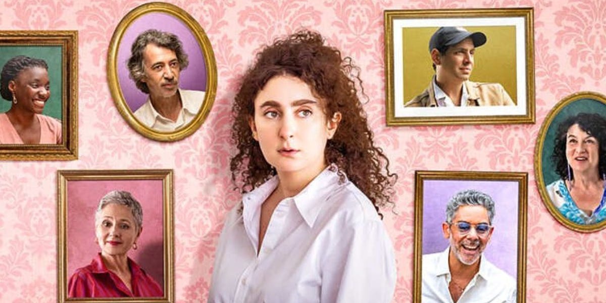 A very different 'hot rabbi' show is now on Max
