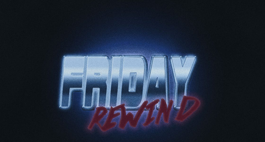 FRIDAY REWIND #1 - Noisybear