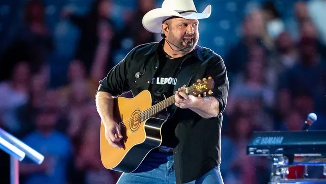 In 2026 Garth Brooks Should do this - by Brett Dale
