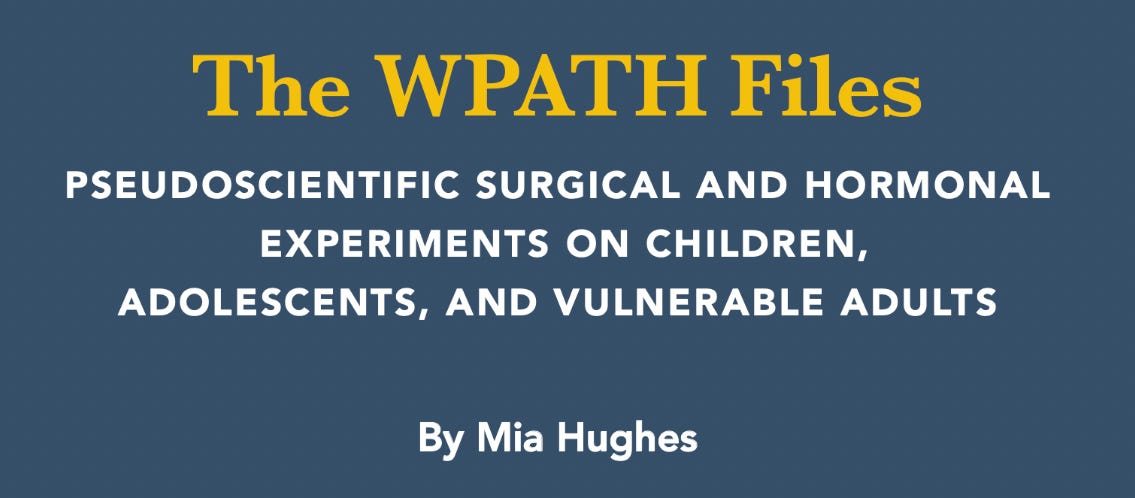 The WPATH Files - by Lisa Selin Davis - BROADview