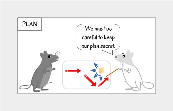 Plan - Rat Says