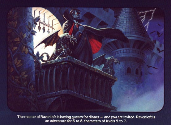 Review: Ravenloft (1983) - by Sean Pagal - Uncanny Puppetry