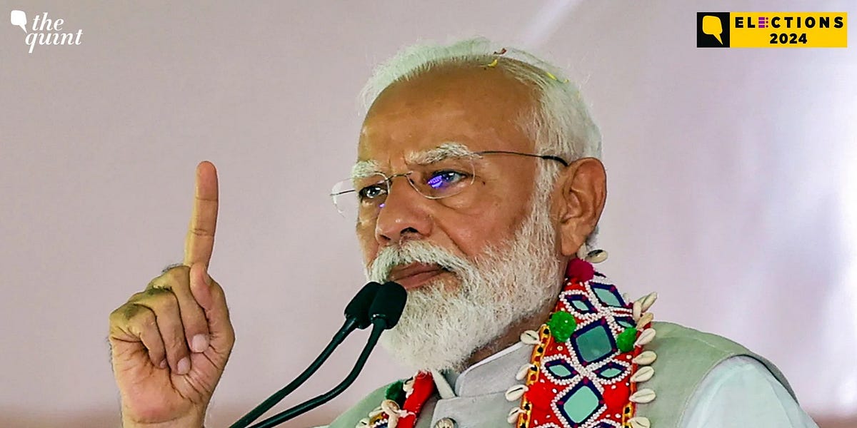 Modi’s Demeanour Reveals His Mounting Disquiet