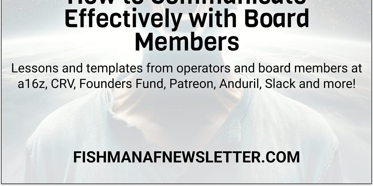 How to communicate effectively with board members