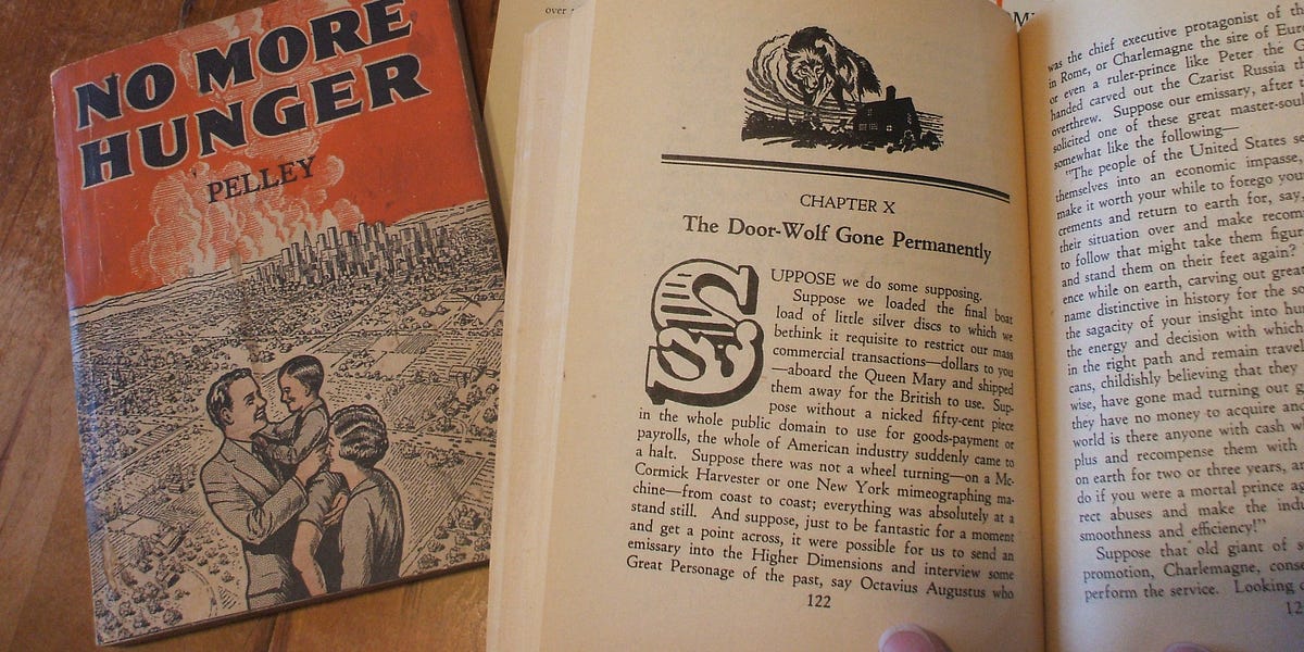 Book Sale! No More Hunger/Something Better combo