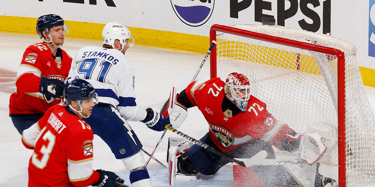 The Panthers Are Moving on to the Second Round