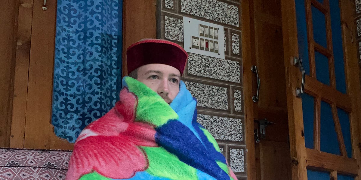 The Strange Man on The Porch - by Clayton Turner